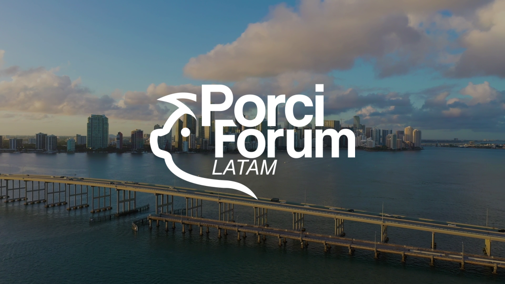 porciFORUM Latam sorteo 5 entradas - 7, 8 y 9 de octubre 2025 - Miami